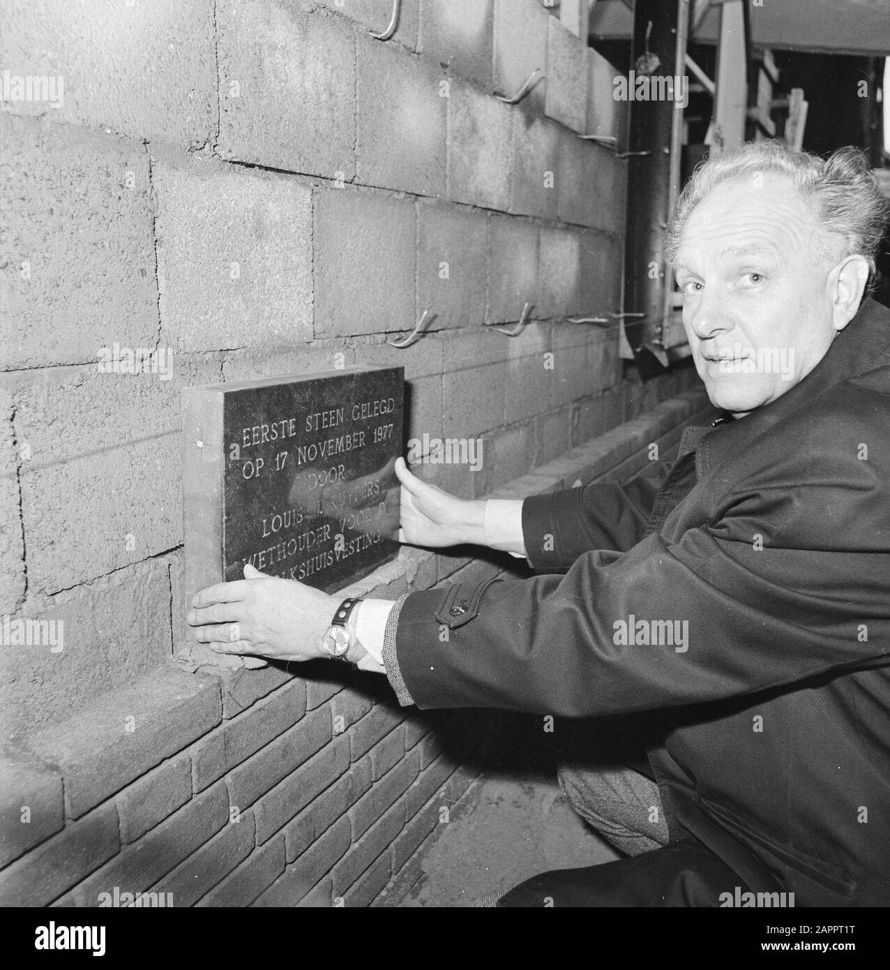 Projet de logement pour jeunes Banque d'images noir et blanc - Alamy