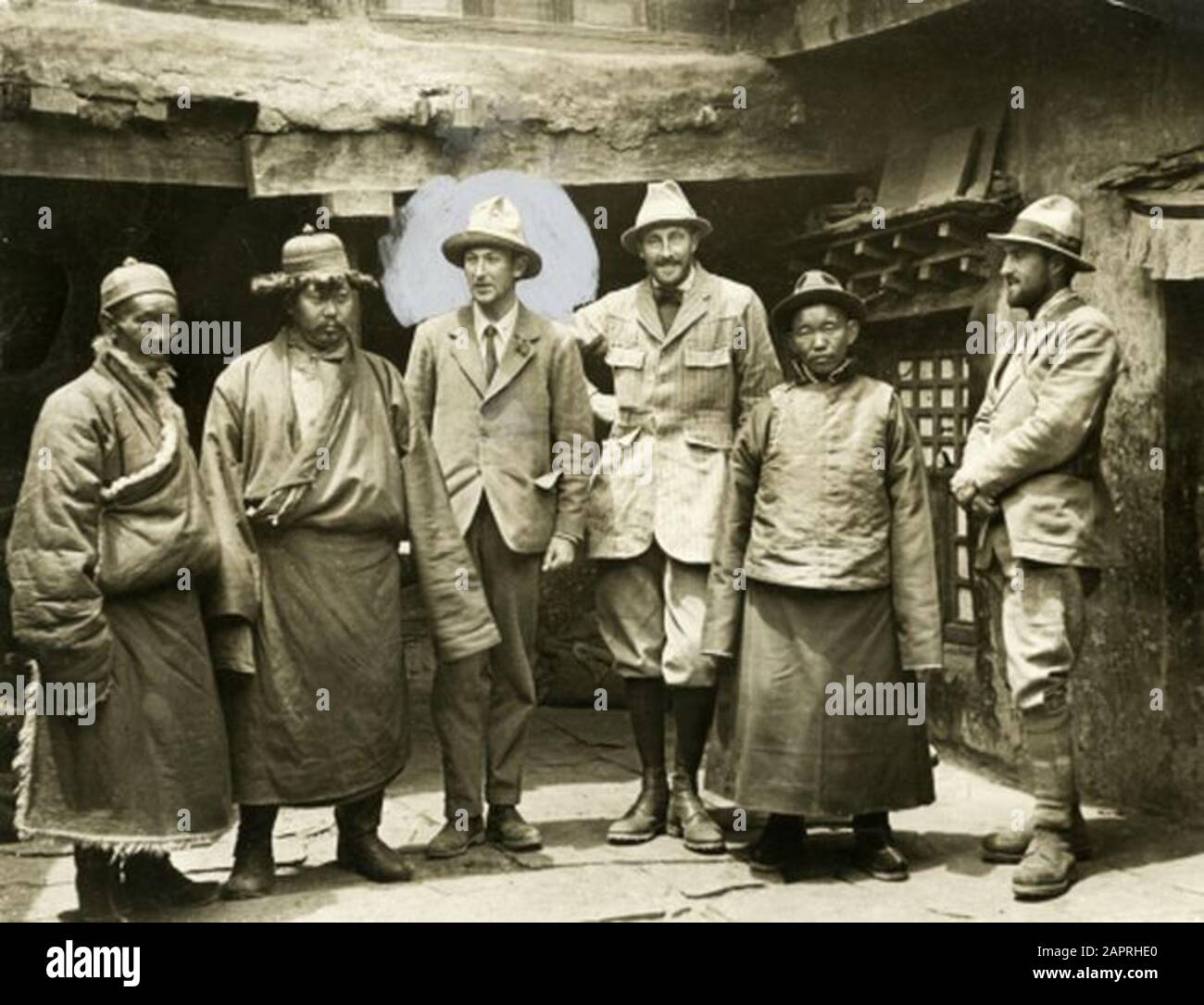 George mallory everest Banque de photographies et d’images à haute ...