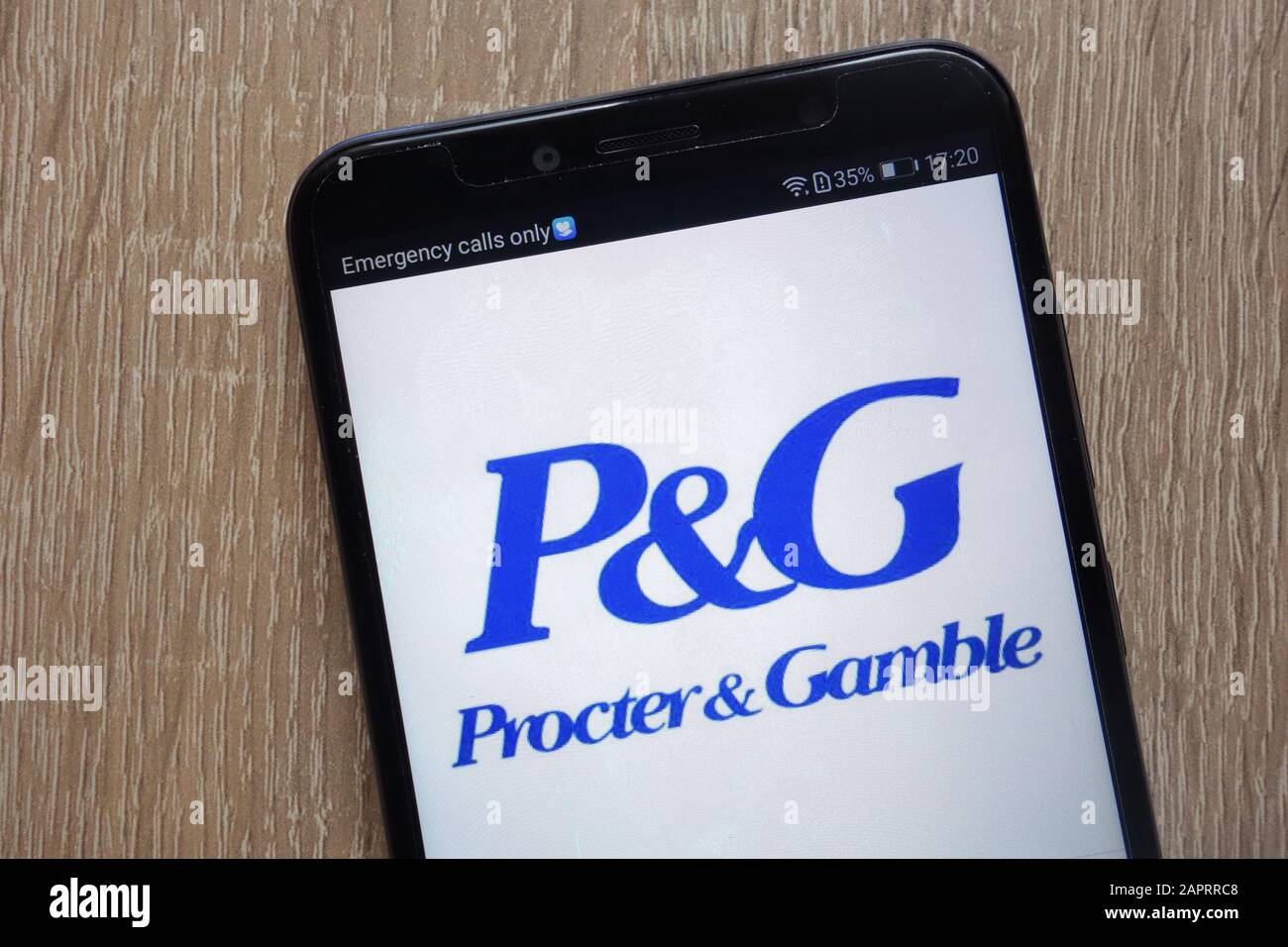 Procter Gamble Logo Banque d'image et photos - Alamy
