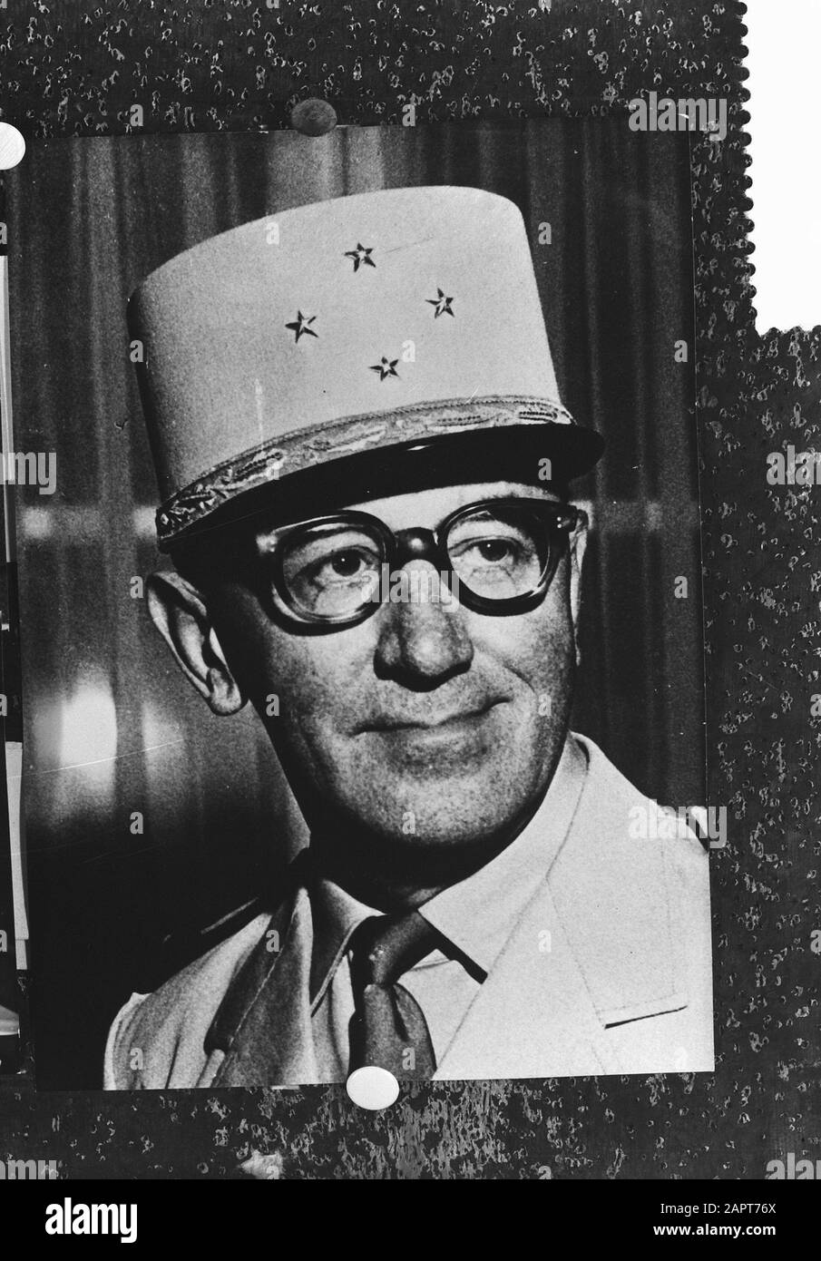 Commandant en chef pour l'algérie Banque de photographies et d’images à ...