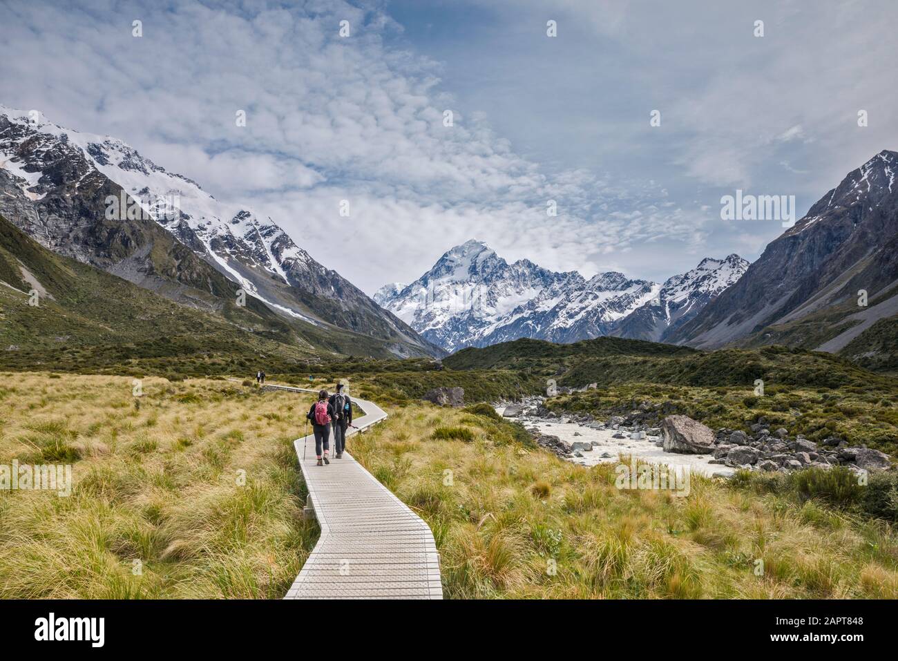 Mount cook national park Banque de photographies et d’images à haute ...