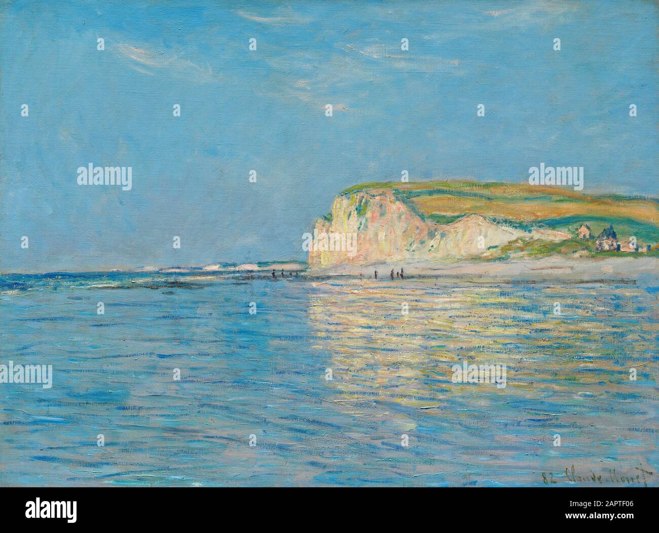 Peinture vintage de claude monet Banque de photographies et d’images à ...