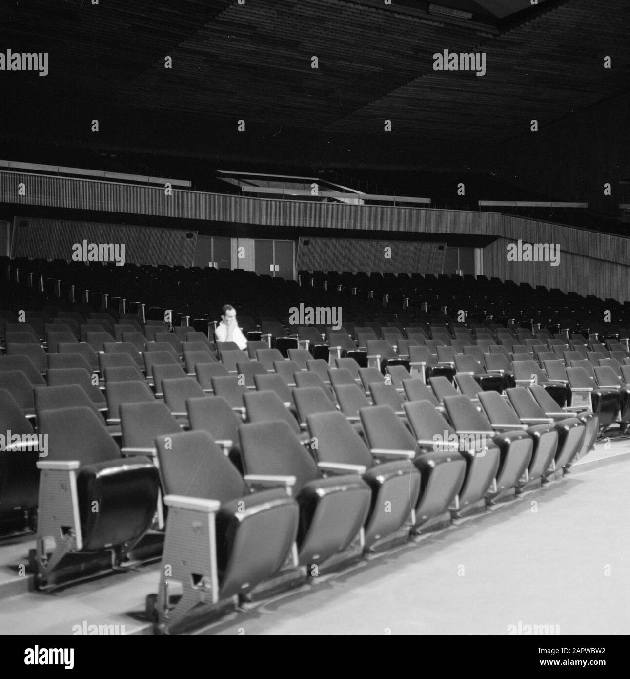 Israel concert hall Banque d'images noir et blanc - Alamy