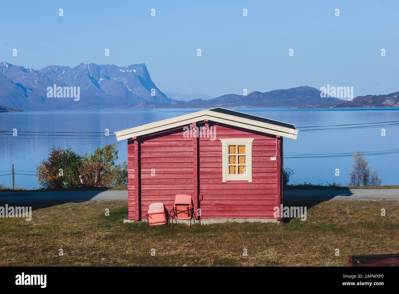 Cabine De Rorbu Banque d'image et photos - Alamy
