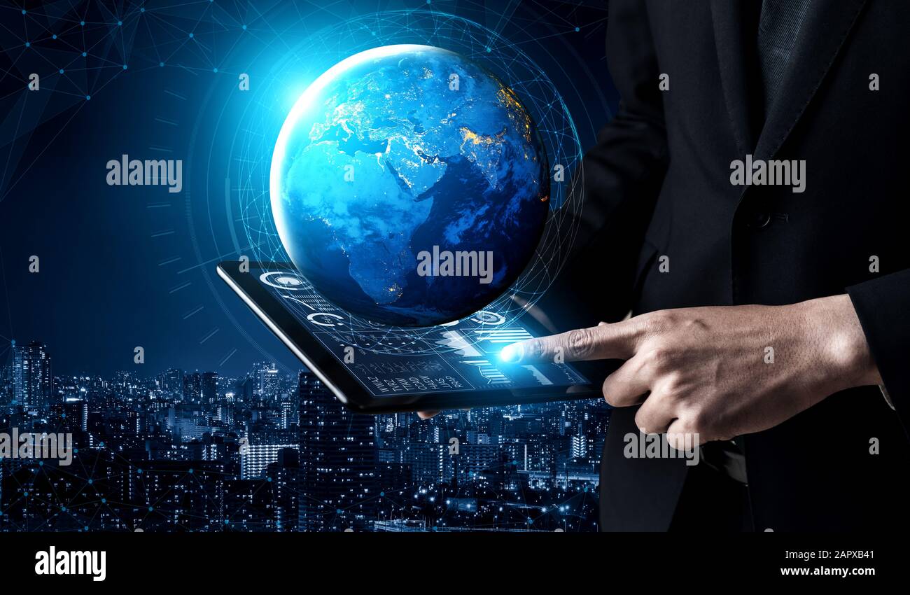 Technologie de communication 5G Réseau Internet sans fil pour l ...