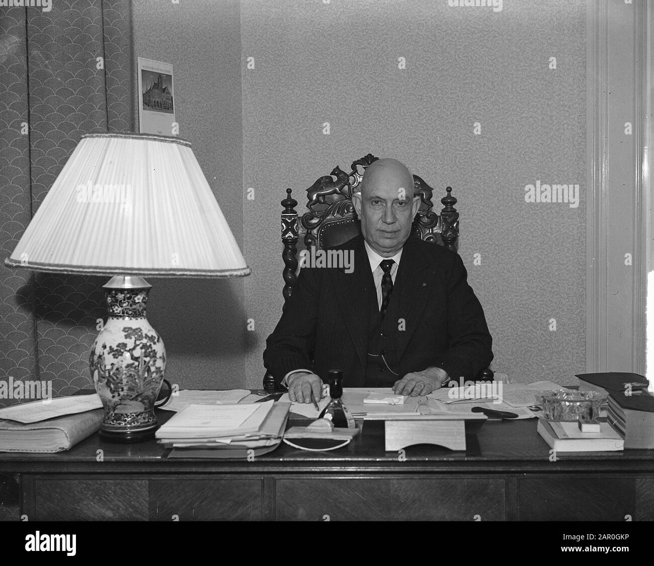 Ministre van Banque de photographies et d’images à haute résolution - Alamy