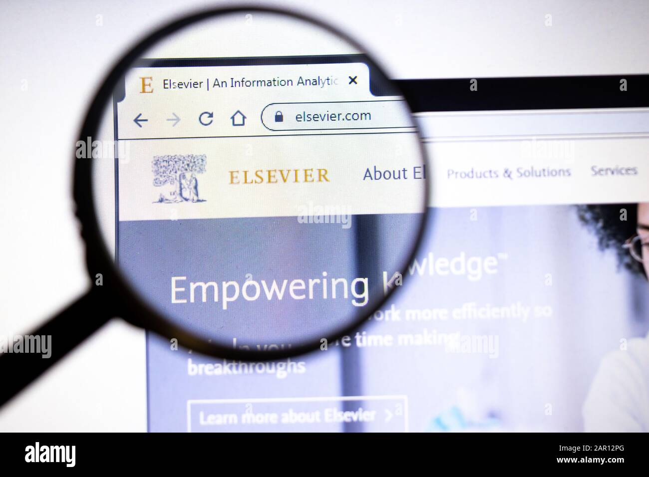 Elsevier com Banque de photographies et d’images à haute résolution - Alamy