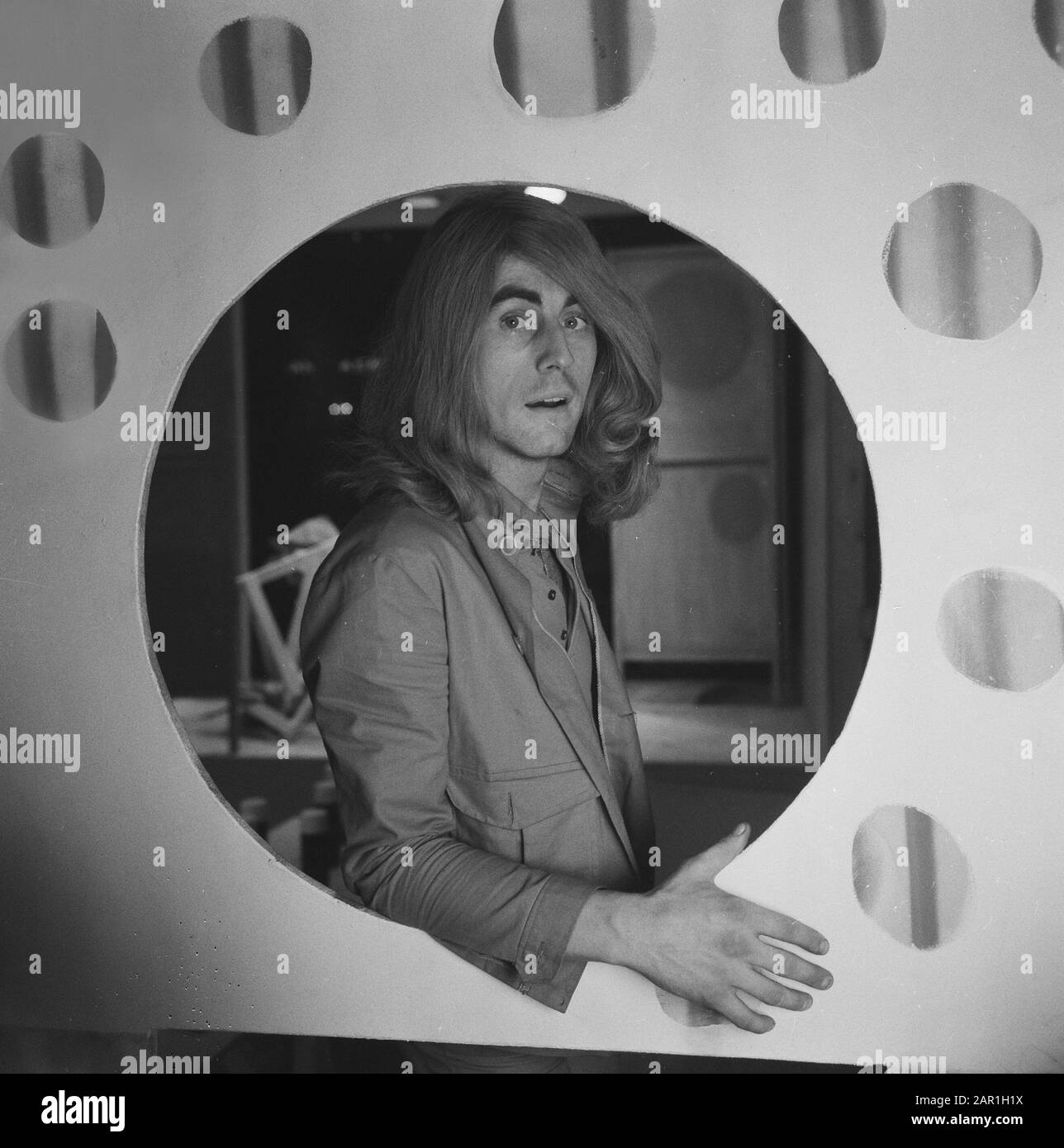 Collectie / Archief : Fotocollectie Anefo Reportage / Serie : Kapper ...