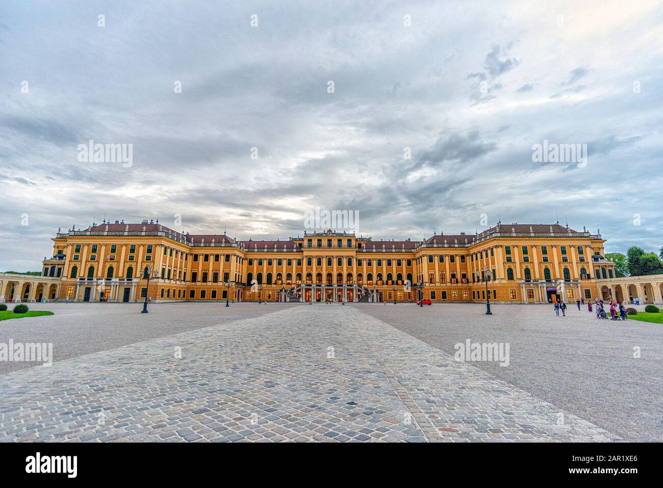 Palais Historique De Vienne Banque d'image et photos - Alamy