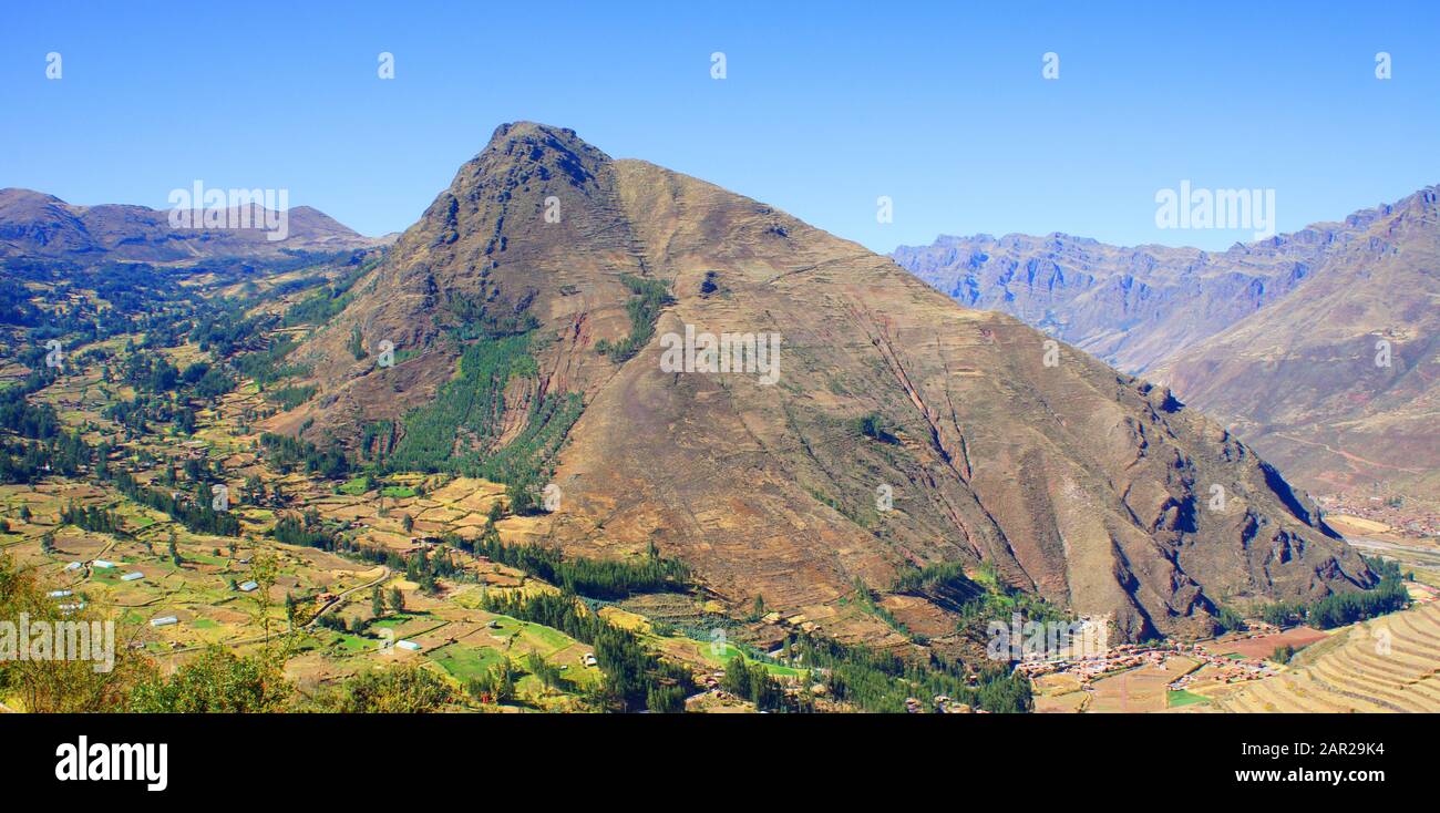 La Vallée Sacrée, une région importante pour l'agriculture pour l ...