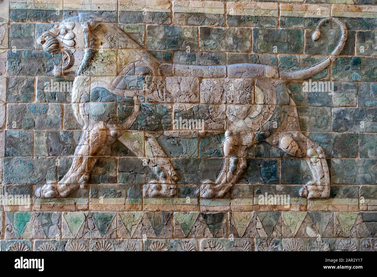 Louvre Lion Banque d'image et photos - Alamy