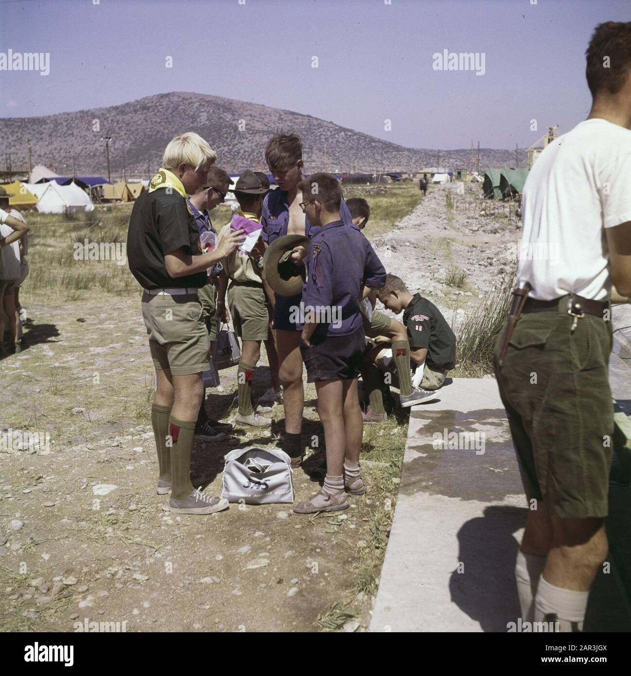 Scouts grecs Banque de photographies et d’images à haute résolution - Alamy