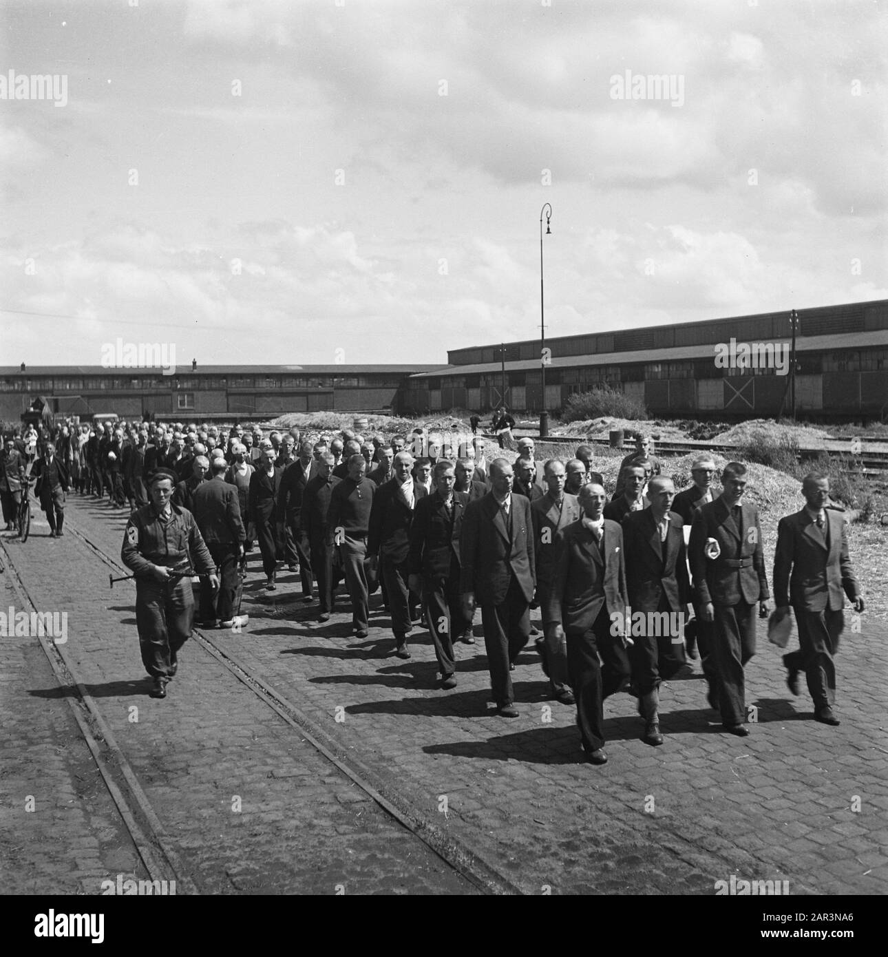 épuration seconde guerre mondiale Banque de photographies et d’images à ...