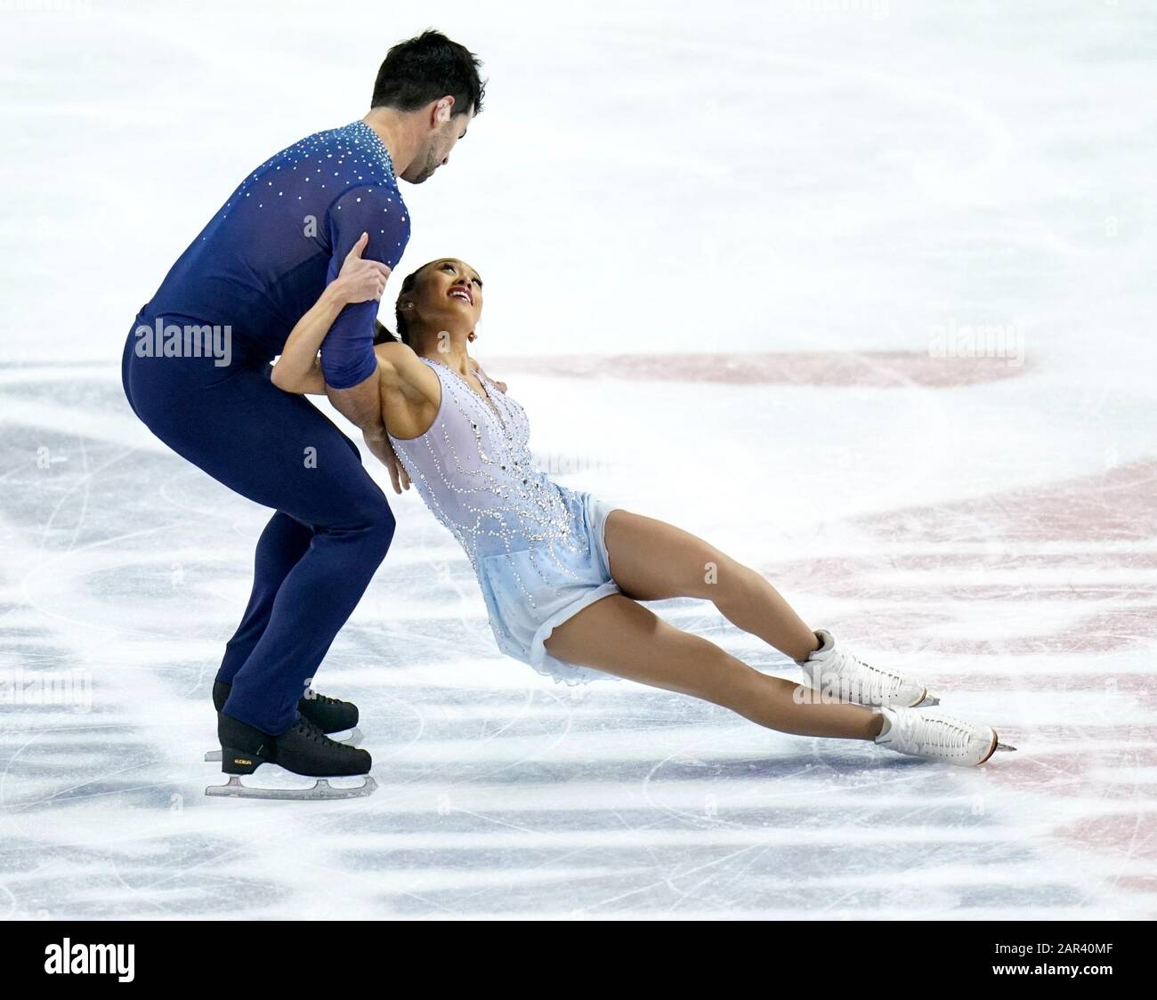 Greenboro, Caroline Du Nord, États-Unis. 25 janvier 2020. Jessica ...