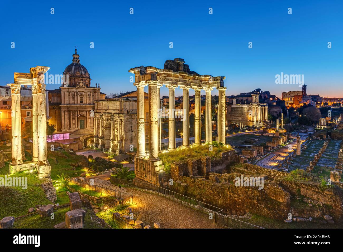 Vestiges de temples romains Banque de photographies et d’images à haute ...