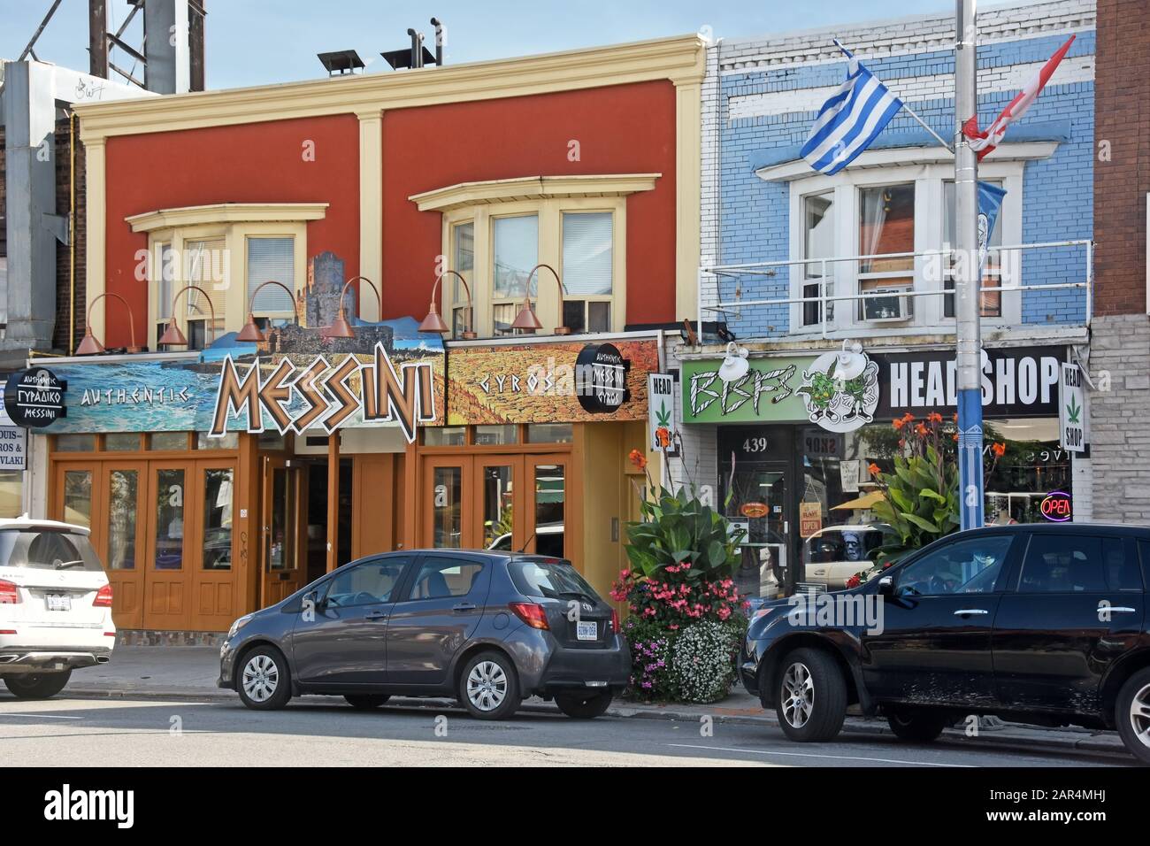 Le danforth Banque de photographies et d’images à haute résolution - Alamy