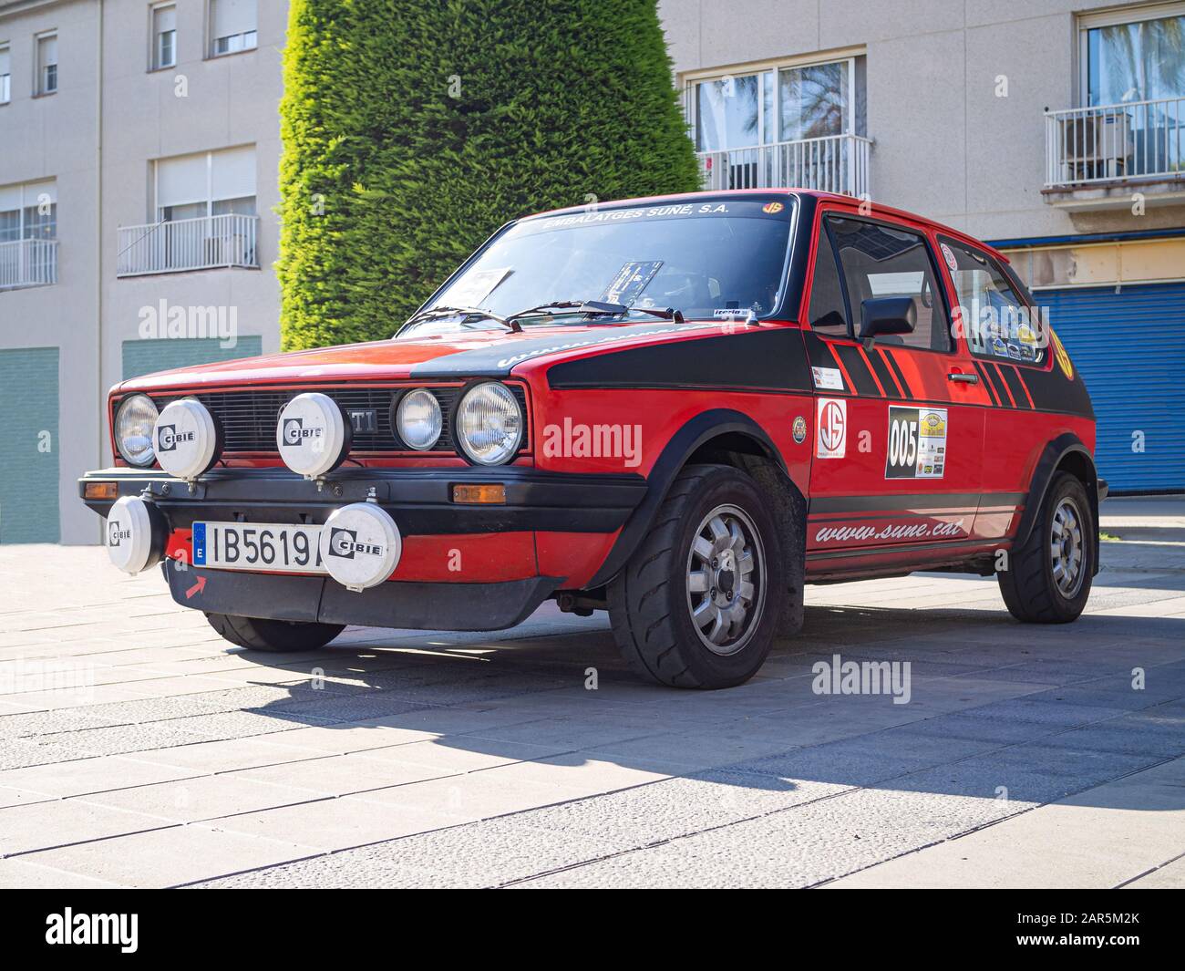 Mk1 golf gti Banque de photographies et d’images à haute résolution - Alamy