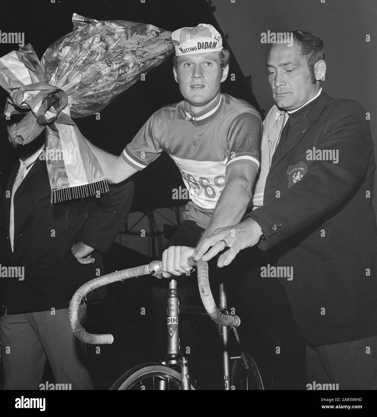 Championnats nationaux de piste 1969 au stade olympique d'Amsterdam ...