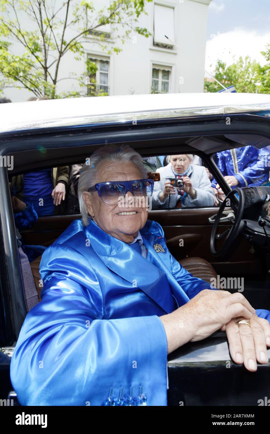 Paris, France. 26 janvier 2020. Le célèbre directeur de cabaret Michou ...