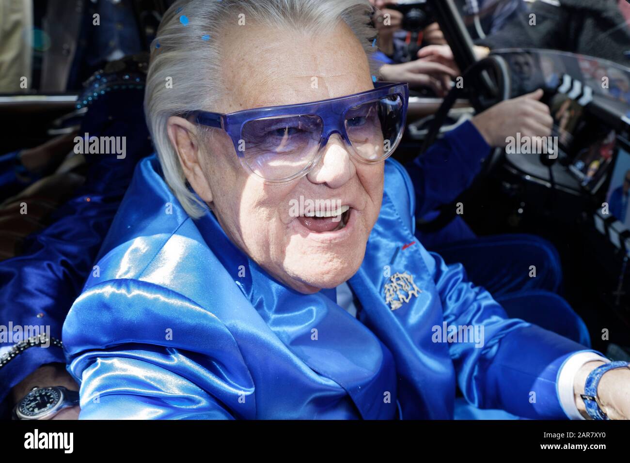 Paris, France. 26 janvier 2020. Le célèbre directeur de cabaret Michou ...