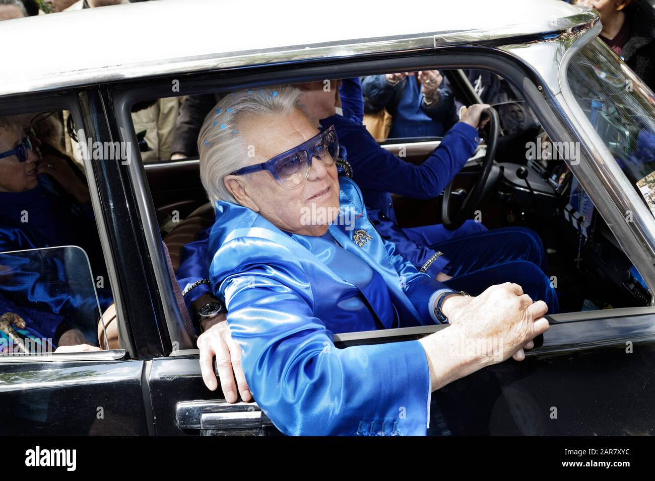 Paris, France. 26 janvier 2020. Le célèbre directeur de cabaret Michou ...