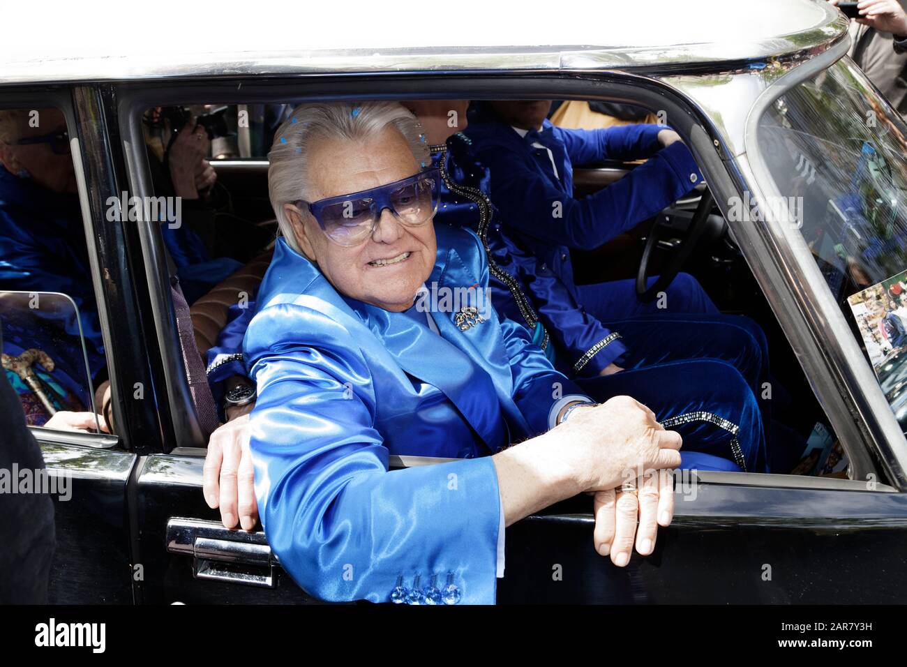 Paris, France. 26 janvier 2020. Le célèbre directeur de cabaret Michou ...