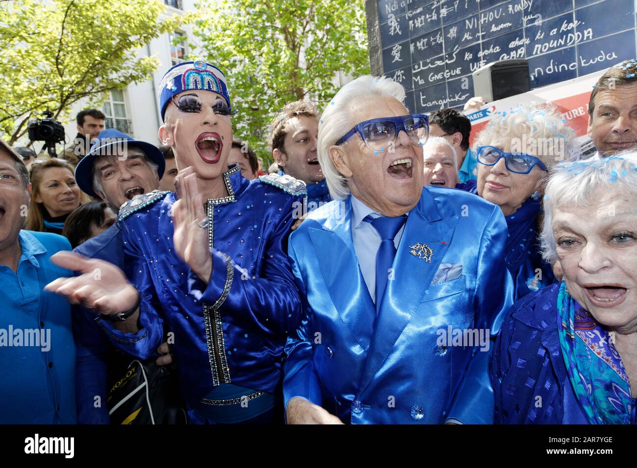 Paris, France. 26 janvier 2020. Le célèbre directeur de cabaret Michou ...