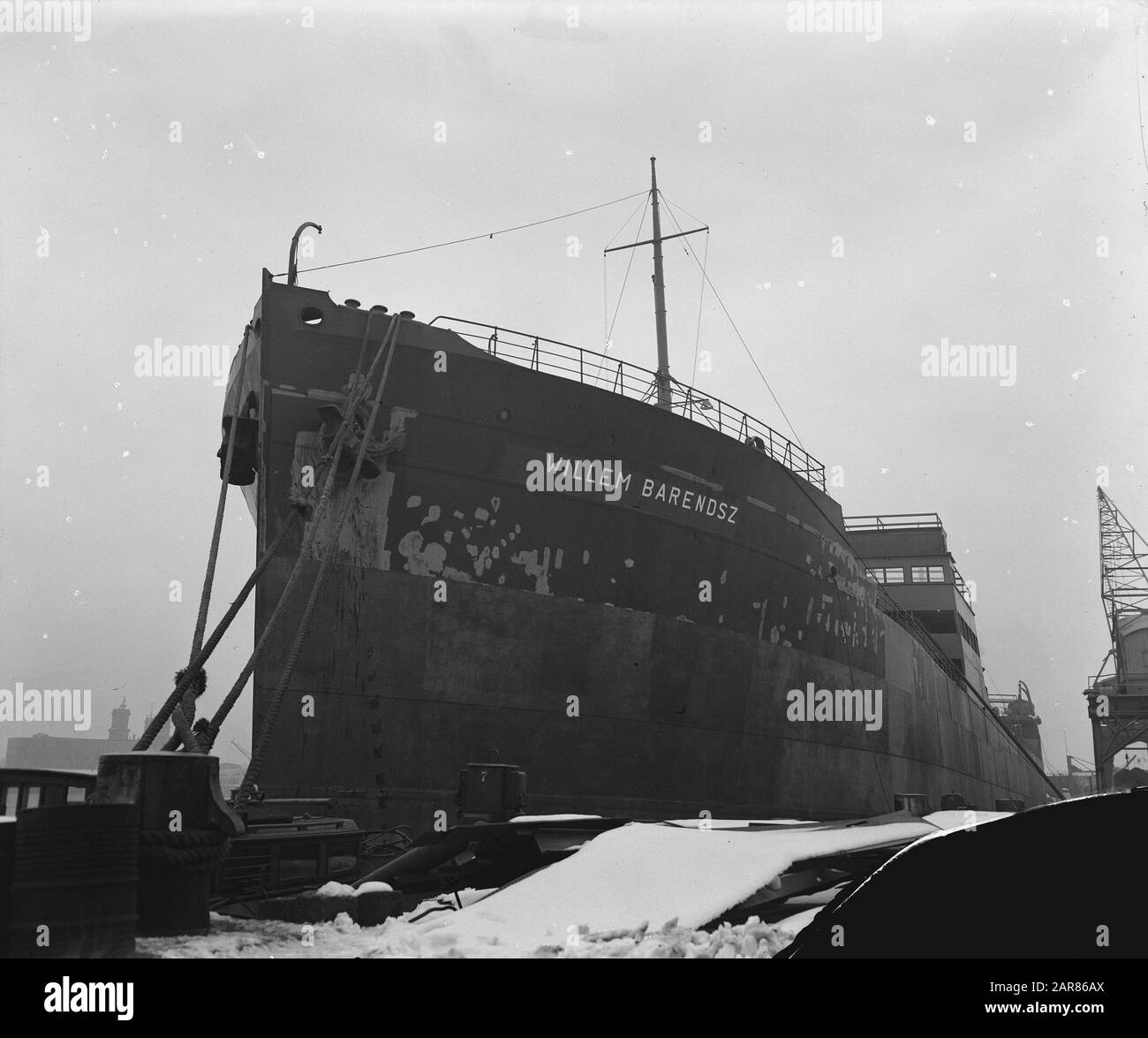 Baleinier willem barendsz Banque de photographies et d’images à haute ...