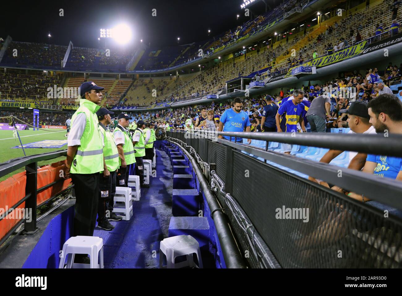Stade de football boca juniors Banque de photographies et d’images à ...