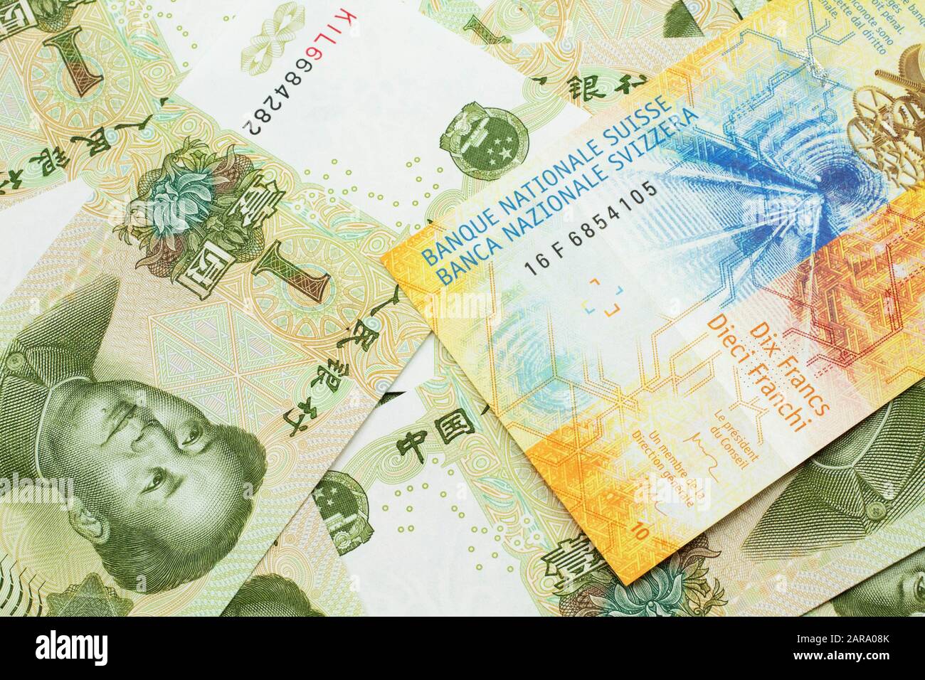 Note Suisse Banque d'image et photos - Alamy