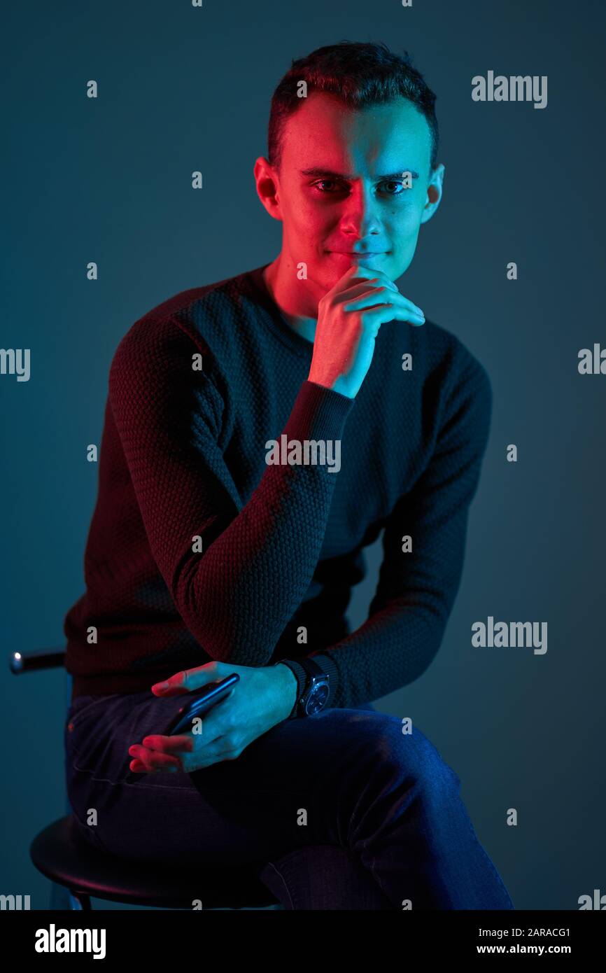 Menton fendu Banque de photographies et d’images à haute résolution - Alamy