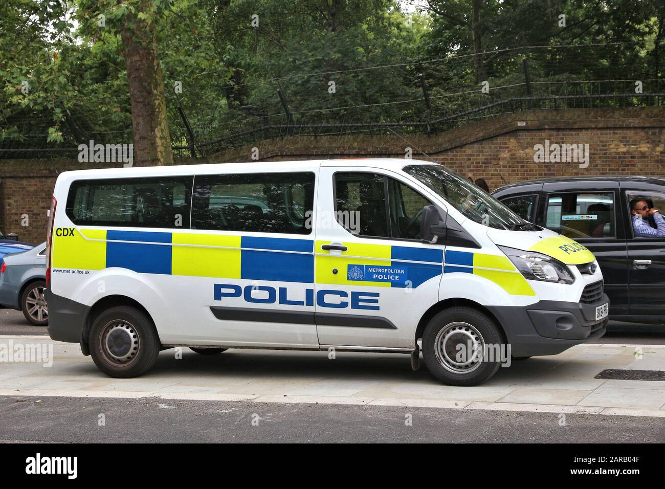 Ford Transit Police Banque d'image et photos - Alamy