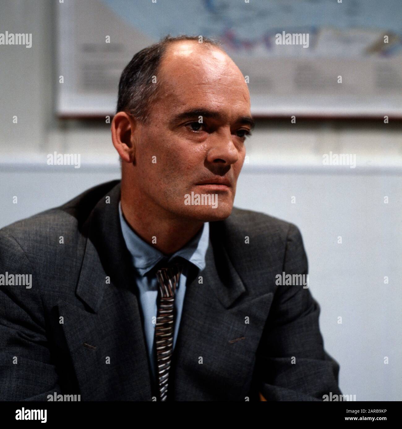 Der deutsche Schauspieler und Bühnendarsteller Hans Michael Rehberg ...