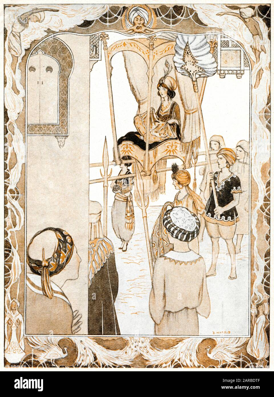 The Story Of Aladdin Banque d'image et photos - Alamy