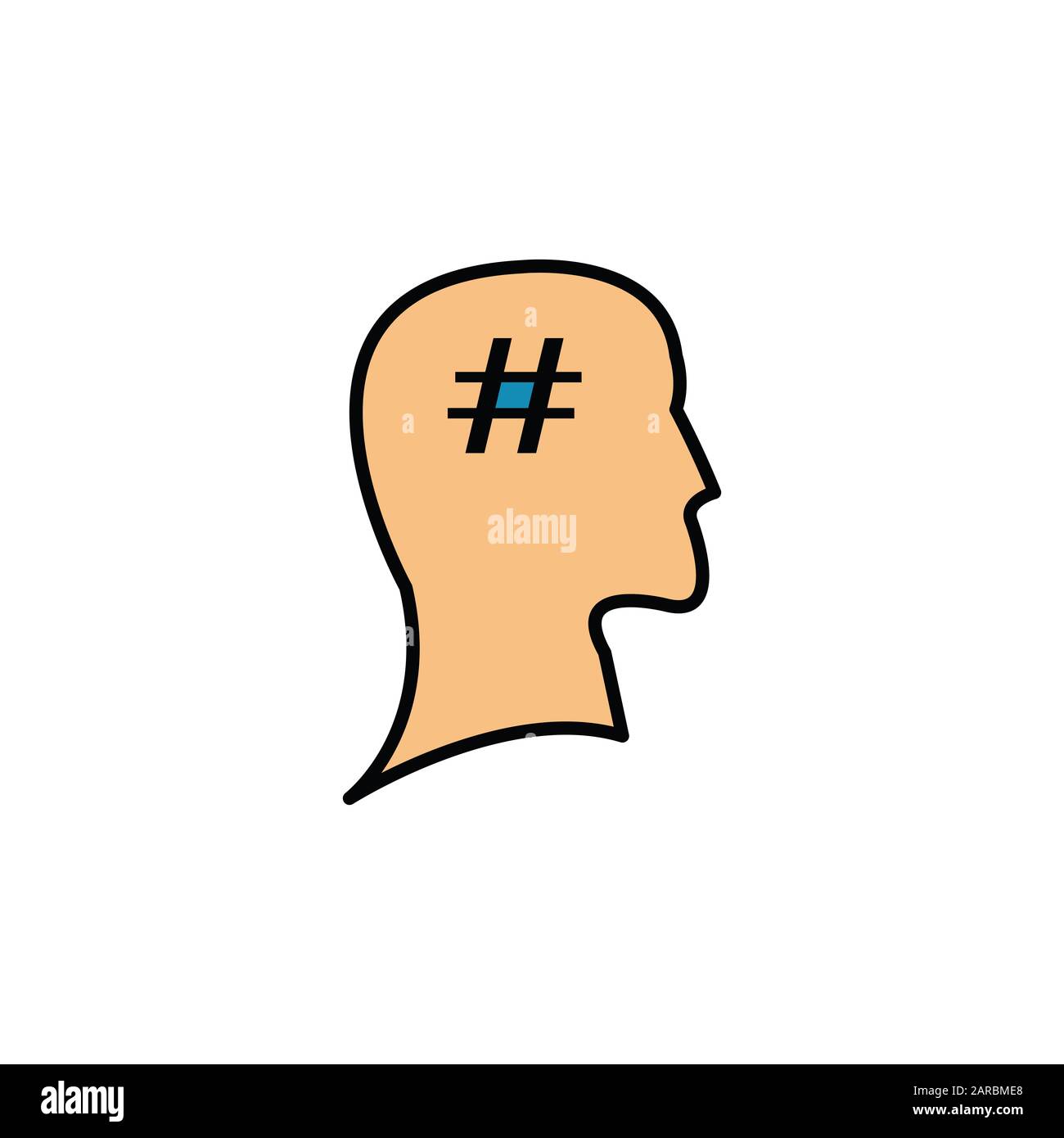 Pictogrammes gens homme icã´ne signe symbole pictogramme Banque de photographies et d’images à ...