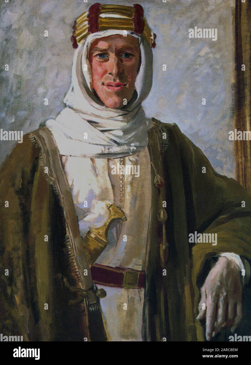 T e lawrence portrait Banque de photographies et d’images à haute ...