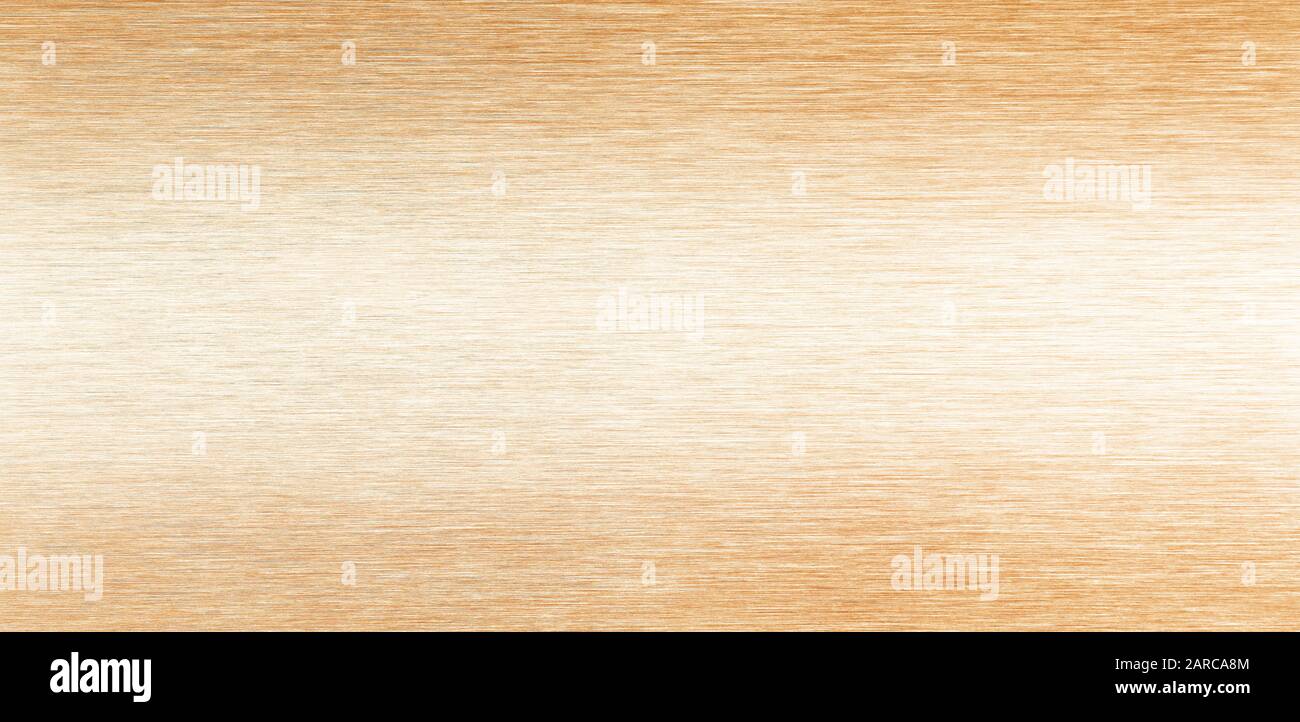 Gold brass brushed metal texture Banque de photographies et d’images à ...