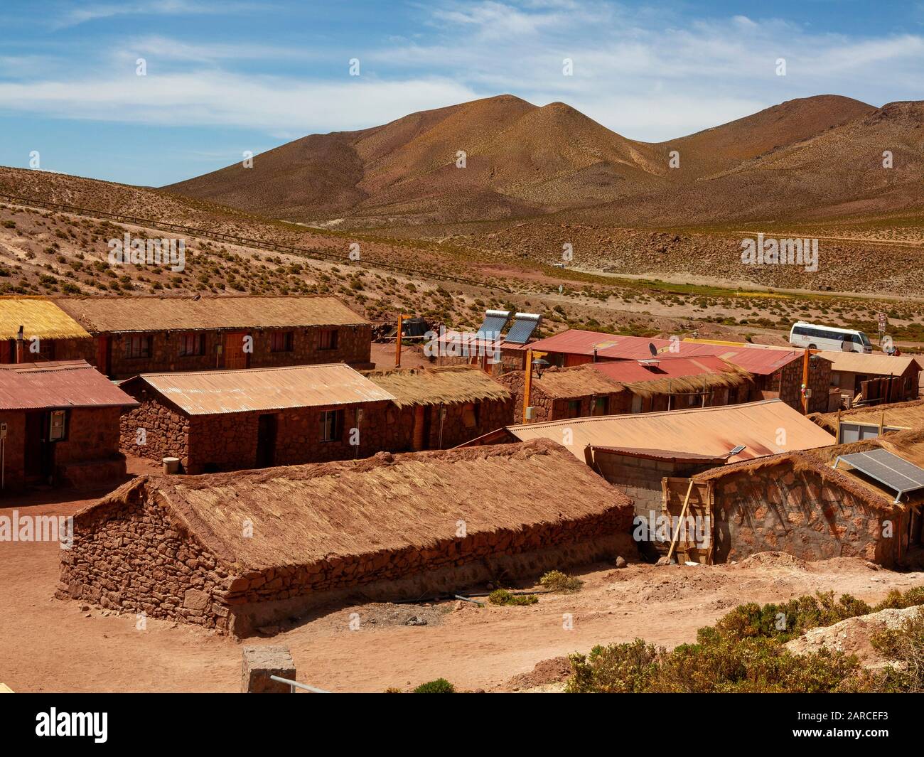 Machuca village Banque de photographies et d’images à haute résolution ...