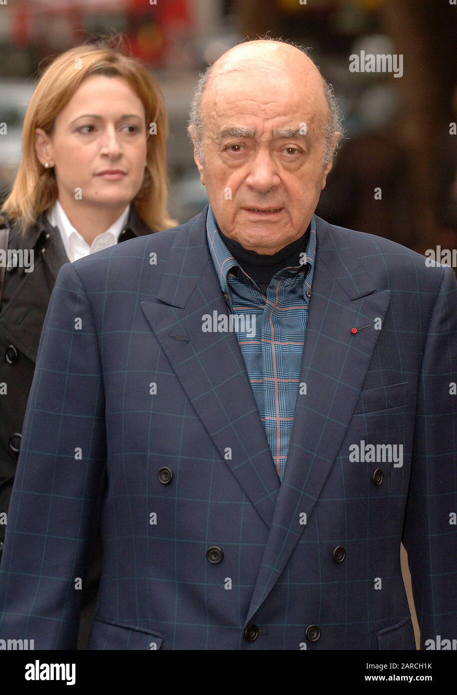 Harrods owner mohamed al fayed Banque de photographies et d’images à ...