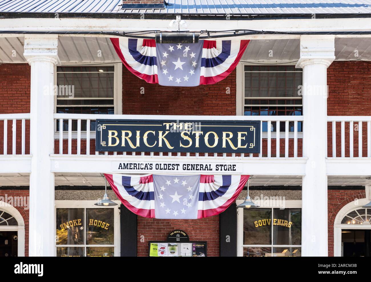 Brick store Banque de photographies et d’images à haute résolution - Alamy