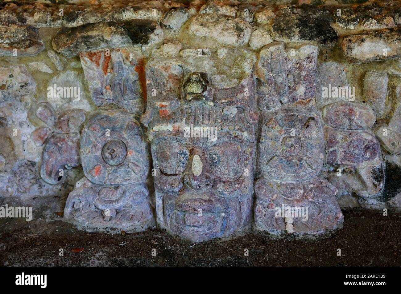 Dieu soleil maya Banque de photographies et d’images à haute résolution ...