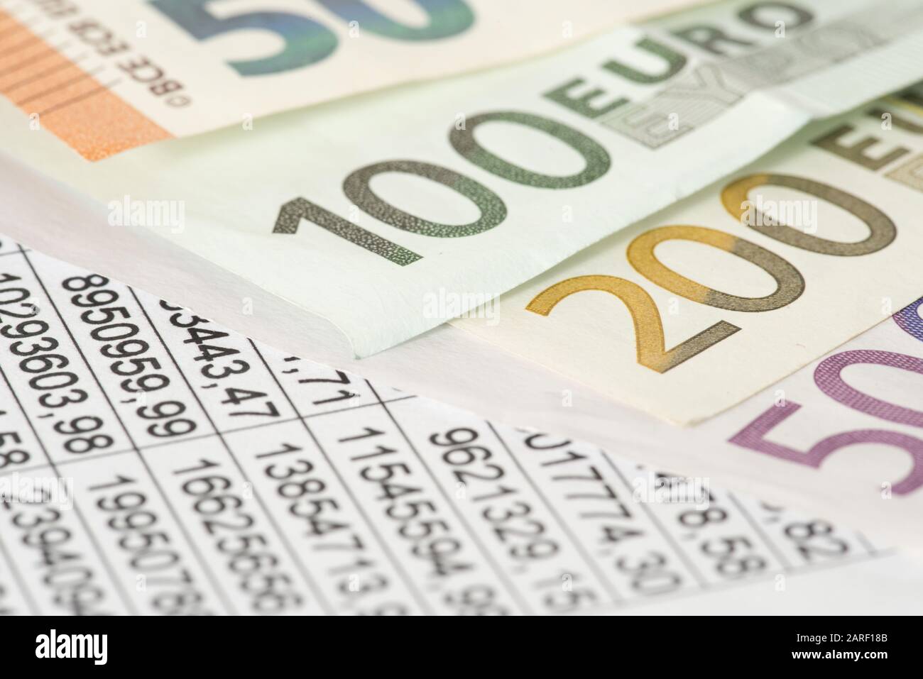 Feuille De Calcul Banque d'image et photos - Alamy