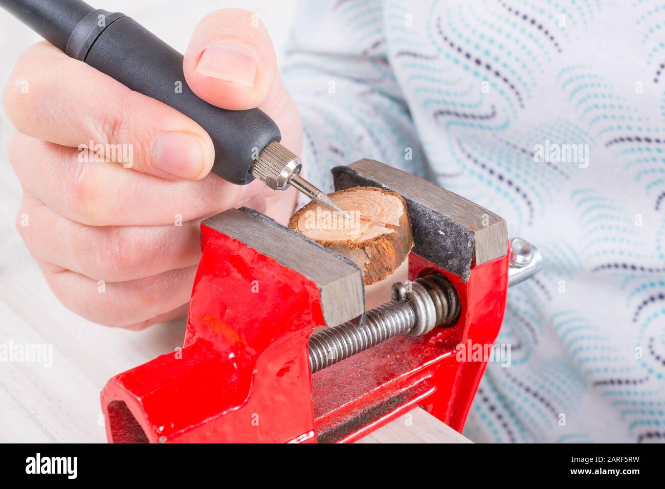 Forage graver Banque de photographies et d’images à haute résolution ...