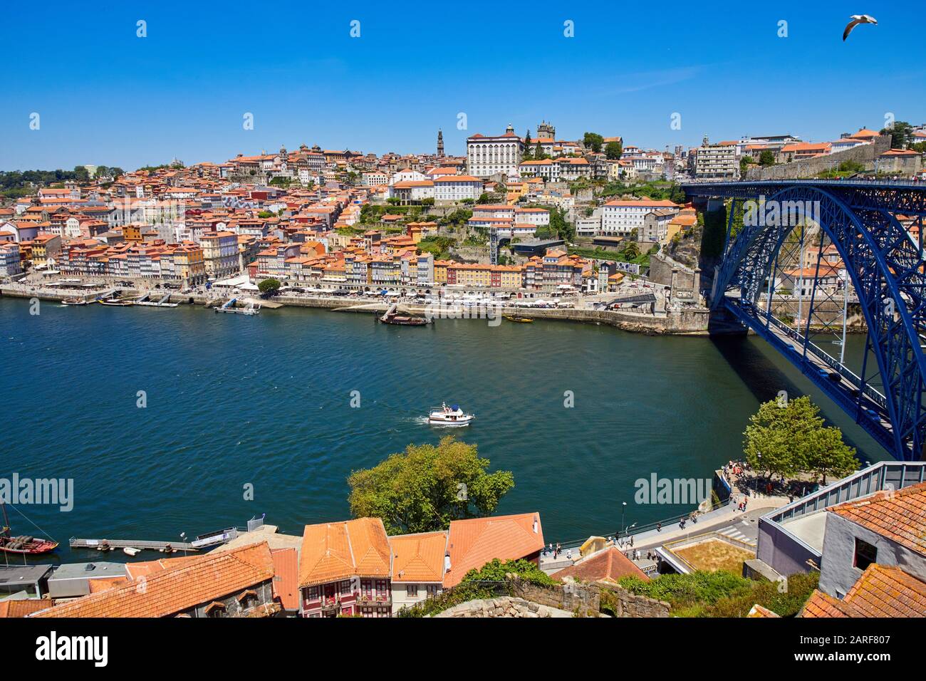 Pont Porto Dom Luis Banque d'image et photos - Alamy