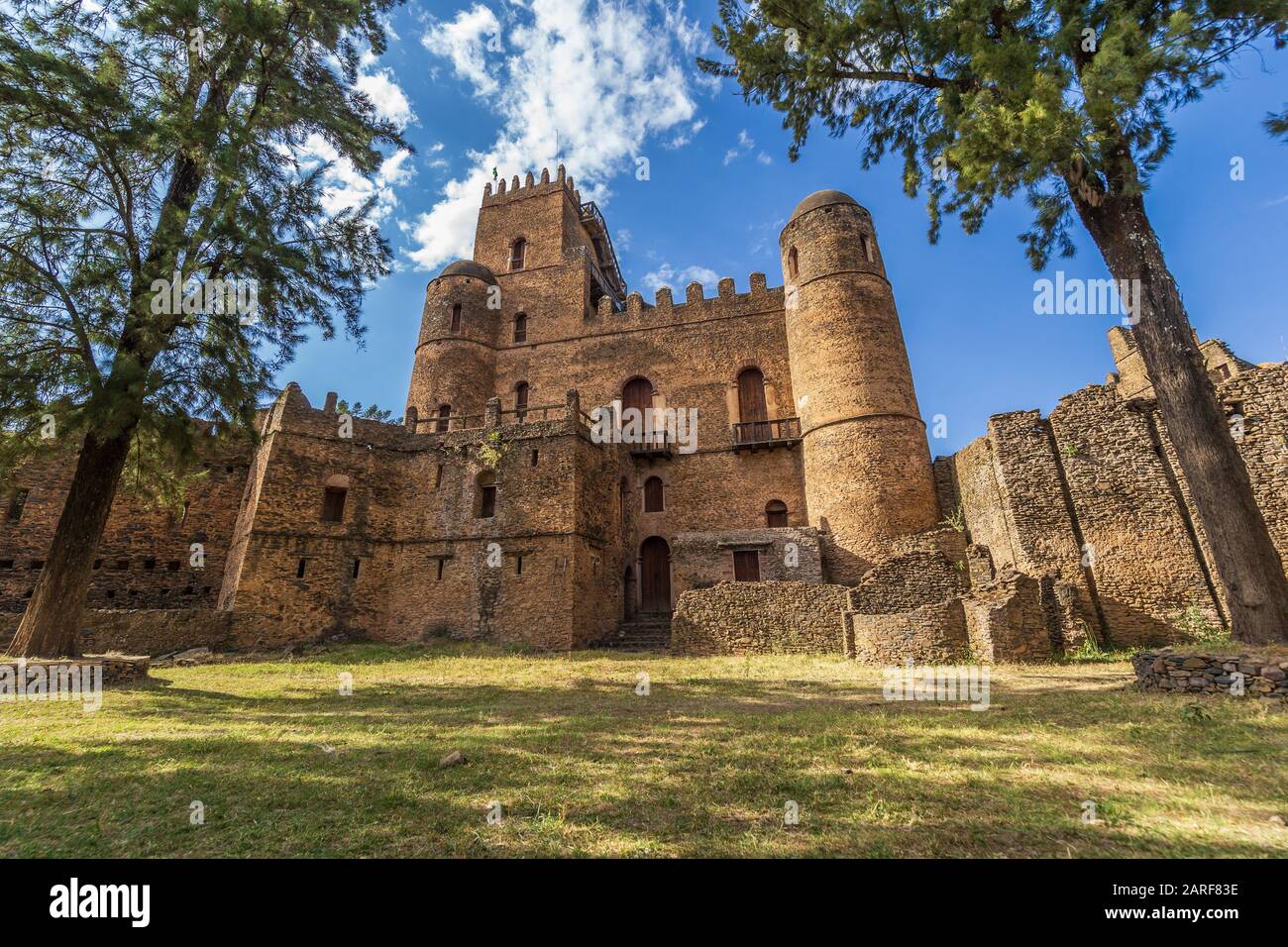 Fasilides castle Banque de photographies et d’images à haute résolution ...
