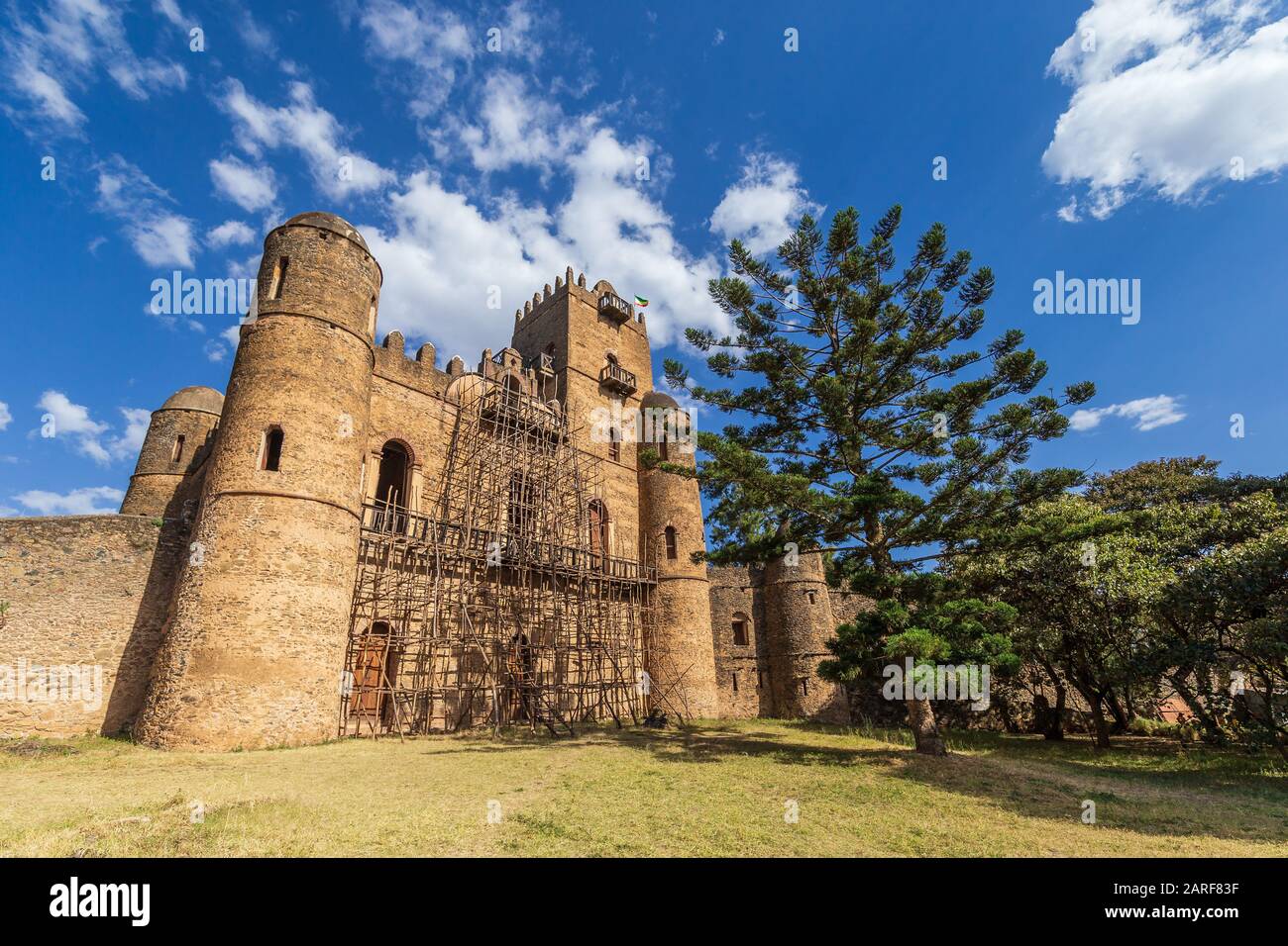 Empereur fasilides Banque de photographies et d’images à haute ...
