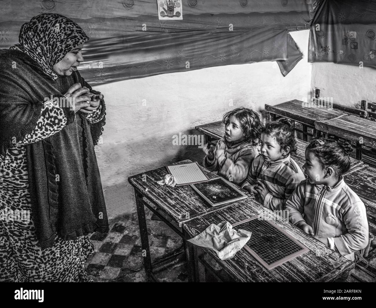 Une école au maroc Banque de photographies et d’images à haute ...