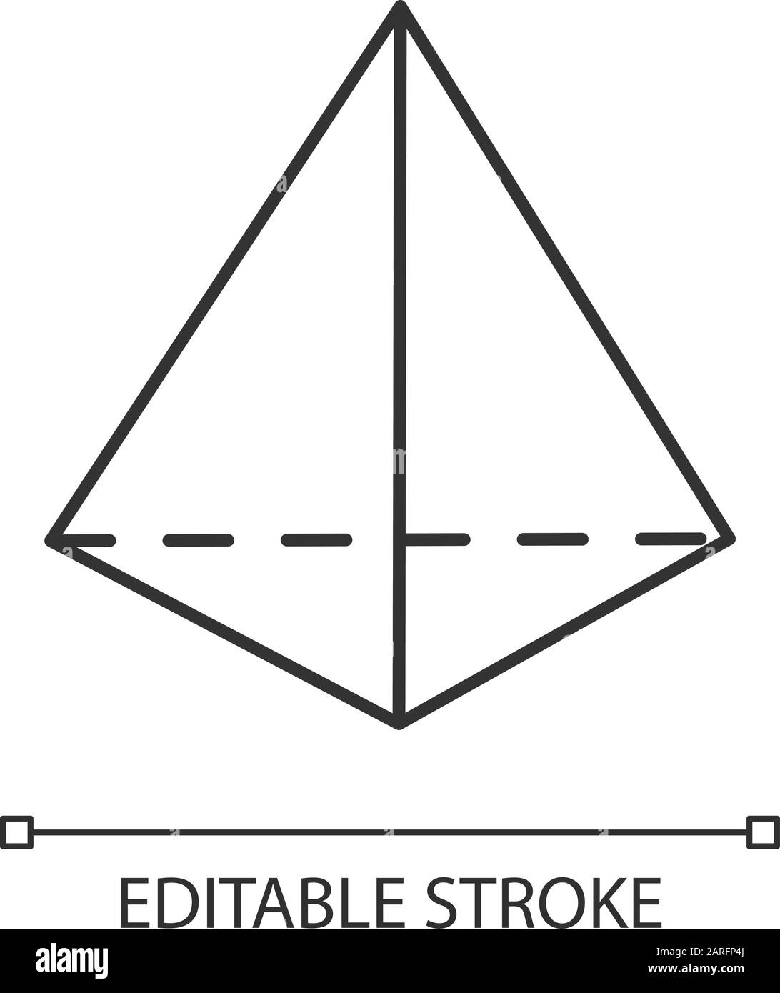 Clipart De Pyramide Triangulaire