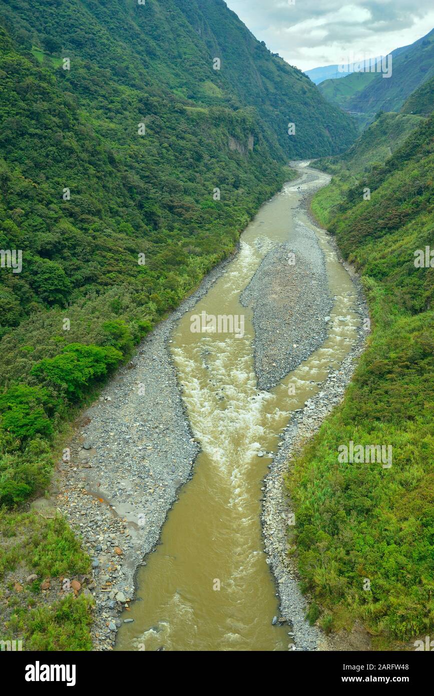 Rio Pastaza Banque d'image et photos - Alamy