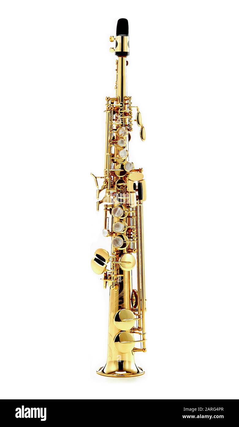 Sopranino saxophone Banque de photographies et d’images à haute ...